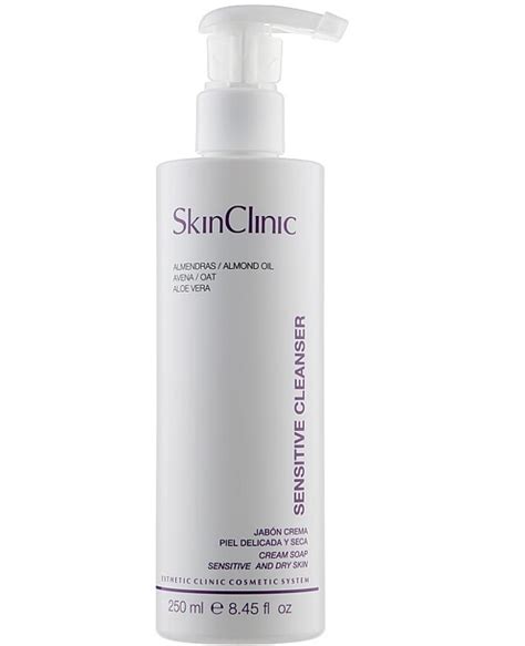 Skinclinic Gentle Cleanser For Sensitive Skin Sensitive Cleanser 250ml