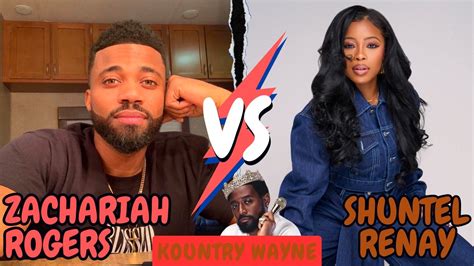 Kountry Wayne Zachariah Rogers Vs Shuntel Renay Lifestyle Biography