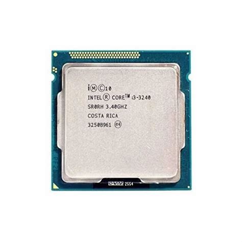 Silver Intel Core I3 3rd Gen 3240 Processor Model Name Number I7 3770 At Best Price In Bengaluru