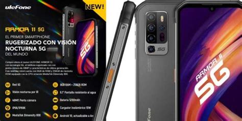 Ulefone Armor Mini Resistente Como Una Piedra Dealermarket