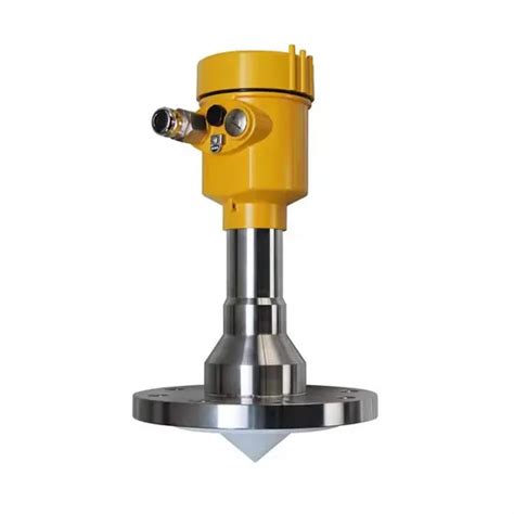 Non Contact Radar Liquid Level Sensor 4 20ma Rs485 Output High Distance 120m Radar Level