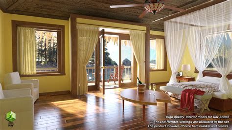 Alx Room Daz Content By Alex79