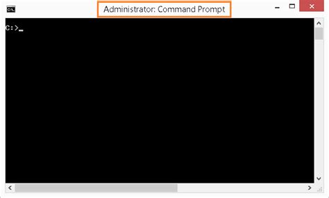 How To Open Command Prompt In Elevated Administrator Mode Example
