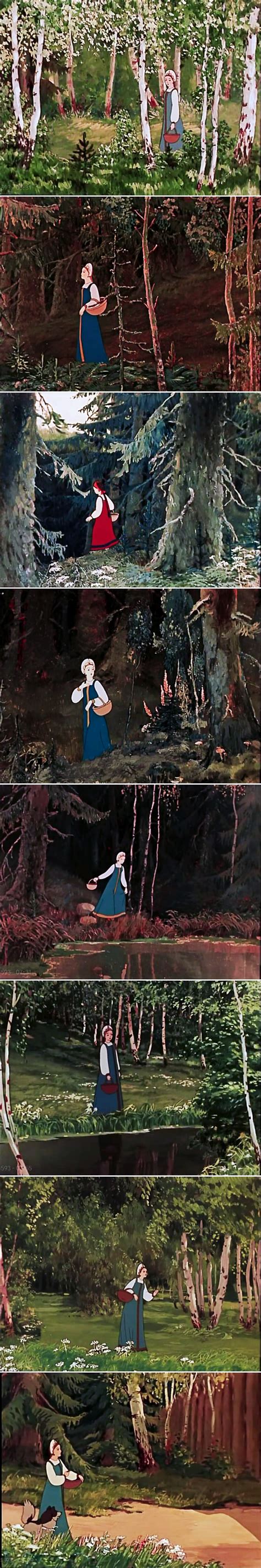 苏联版《白雪公主》动画短片 高清图片，堆糖，美图壁纸兴趣社区