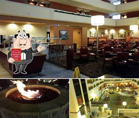 University Plaza Hotel And Convention Center Springfield Restaurant