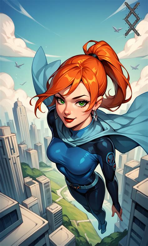 Gwen Tennyson 10 000 By Sessrumnir Folkvangr On Deviantart