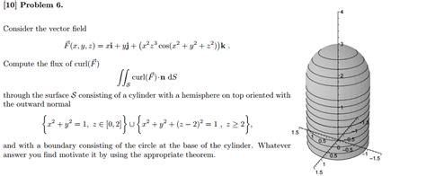 solved consider the vector field f vector x y z xi