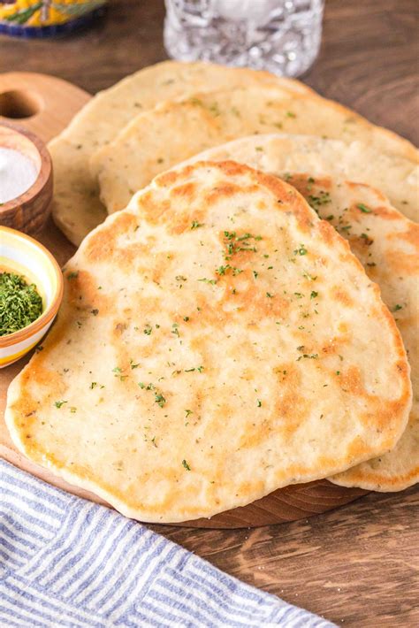 Easy Homemade Flatbread Recipe With Yeast Hostess At Heart