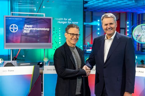 “were Working At Full Force To Put Bayer Back On A Profitable Growth Path”