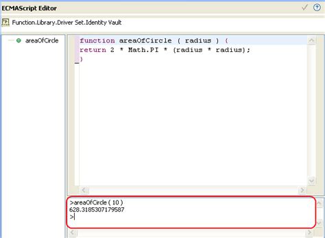 Using The Ecmascript Editor Netiq Identity Manager Using Designer
