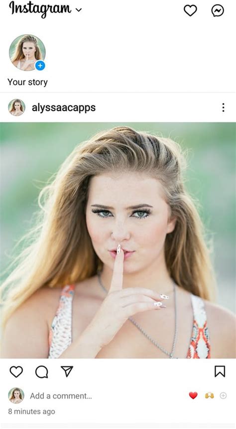 Alyssa My New Instagram Since The Disabled My Other Facebook