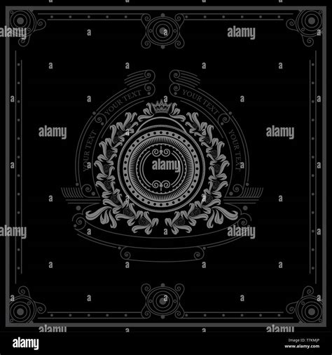 Round Shield Template