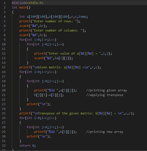 2d array