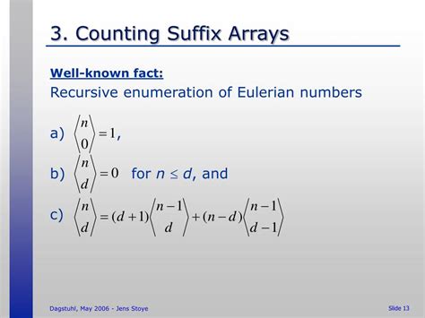 ppt counting suffix arrays and strings powerpoint presentation free