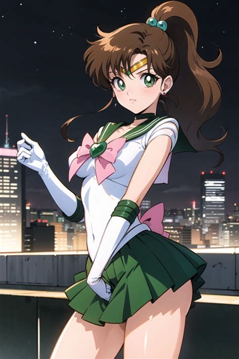 Sailor Jupiter Makoto Kino Sailor Moon MioMio
