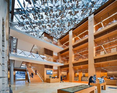 6 Buildings That Are Redefining The Library Moderne Bibliothek