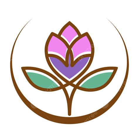 Lotus Flower Vector Logo Design Lotus Flower Lotus Logo Lotus Vector