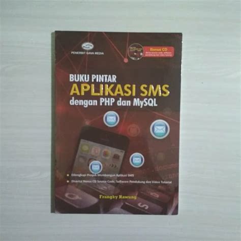 buku pintar aplikasi sms dengan php dan mysql lazada indonesia