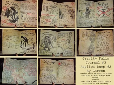 Pin On Gravity Falls And The Book Pages