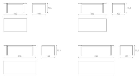 Line Up 桌子 By Matrix International Design Danilo Fedeli