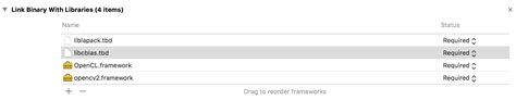 C Installing OpenCV On Mac OS X As A Framework Stack Overflow