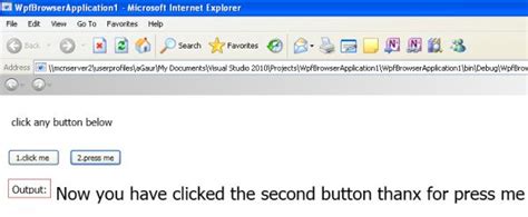 XAML Browser Application In ASP NET