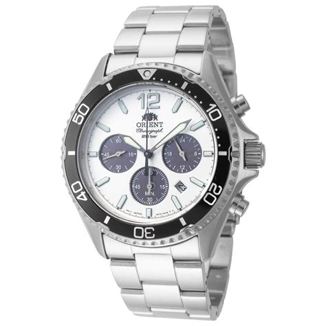 Orient Solar Chrono Mens Watch Ra Tx0203s10b
