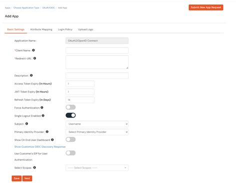 How To Add An Oauth App Miniorange Identity Platform Partner Portal Handbook