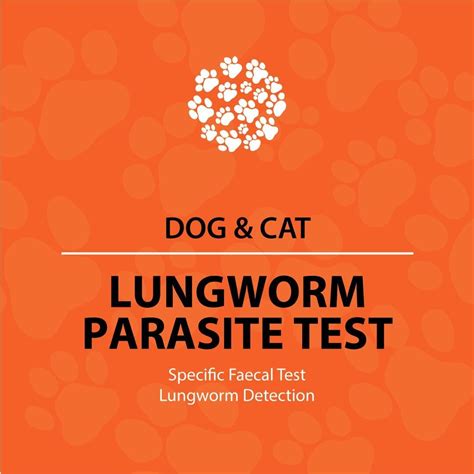 Lungworm Parasite Test Faeces