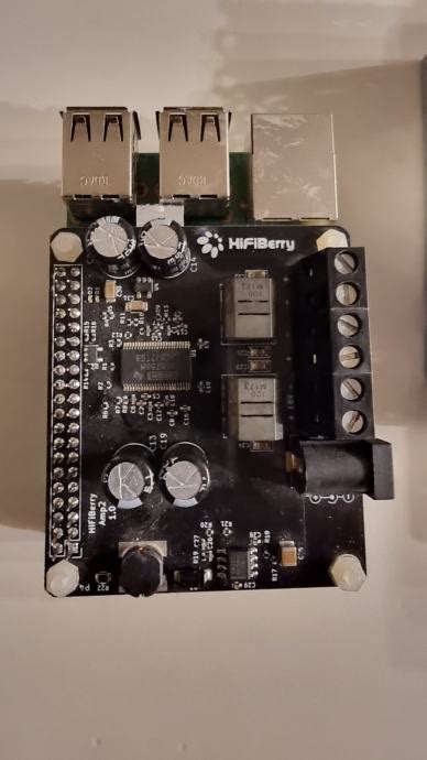 Raspberry Pi 3 Hifiberry Amp2