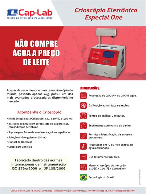 Folder Crioscopio Cap Lab 2022 Pdf