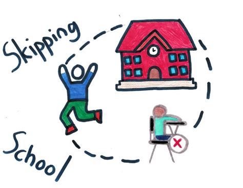 Skipping Class Clip Art Skipping Class Clip Art