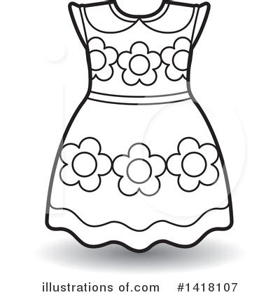 Black And White Dress Clipart 10 Free Cliparts Download Images On