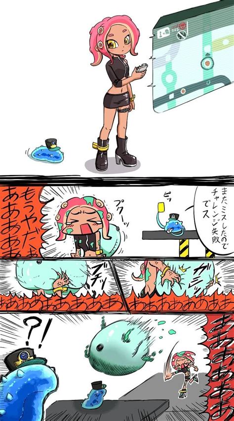 If Only We Could Do This Splatoon Splatoon Splatoon Comics