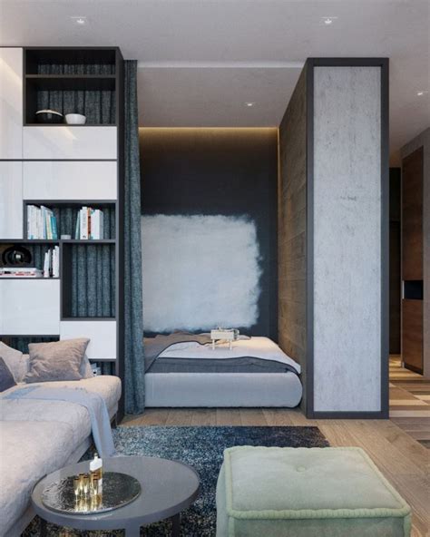 Дизайн однокомнатной квартиры с нишей 100 фото лучшие идеи как обставить маленькую однушку с