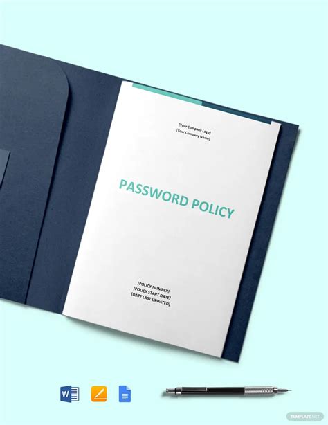 Password Document Ideas Examples 2022