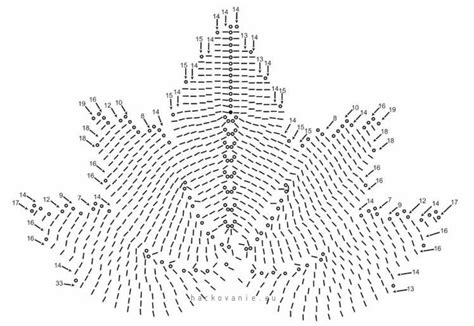Háčkované Lístky Girlanda NÁvody Na HÁČkovanie