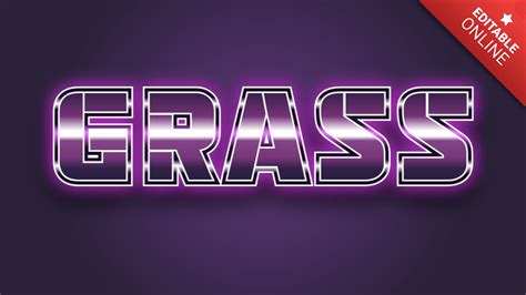 Grass Text Effect Generator Textstudio