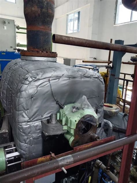 Turbine Insulation Jacket At ₹ 2500 Square Meter Heat Care Thermal Jacket In Vadodara Id