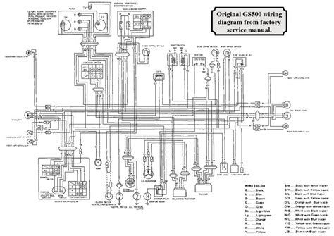Electric Motorbike Wiring Diagram
