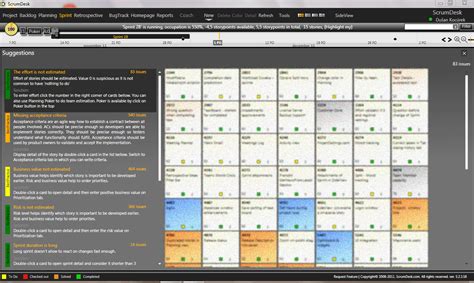 Integrated Agile Coach ScrumDesk Scrum Project Management Tool