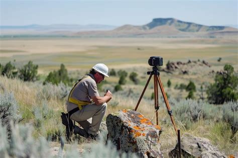 Conducting field measurements for ALTANSPS surveys generative ai | Premium AI-generated image
