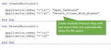 2 Ways To Assign Keyboard Shortcuts To Macros Excel Campus