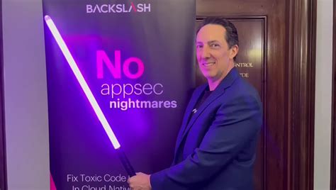 backslash security on linkedin rsa2023 appsec applicationsecurity