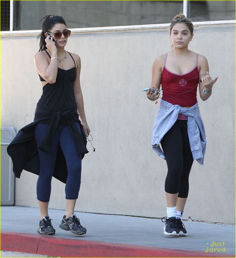 Vanessa Hudgens Weekend Workout With Stella Photo 506336 Photo