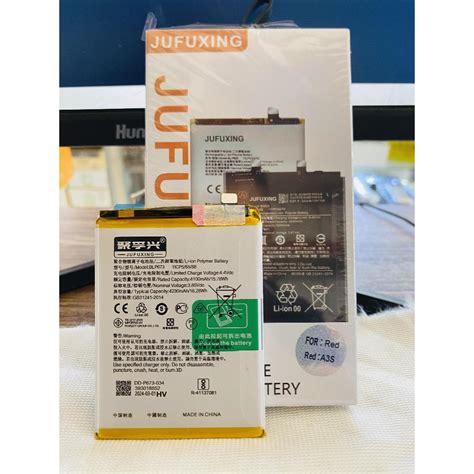 Pin Oppo Á3s A5s A5 C1 Blp673 Pin Hop Jufuxing Shopee Việt Nam