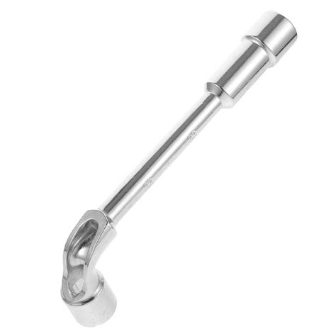 Worgeous L Shaped Angled Hex Socket Wrench 21mm Multifunction Tubular Socket Spanner Double