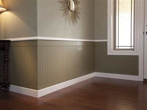 10 Great Half Wall Paneling Ideas To Spice Your Interior Up — Blog