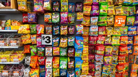 The Discount Store Known As A Paradise For Candy