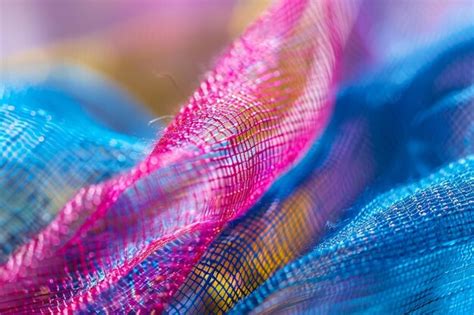 Premium Photo Nanofibers Used In Advanced Textiles For Improved